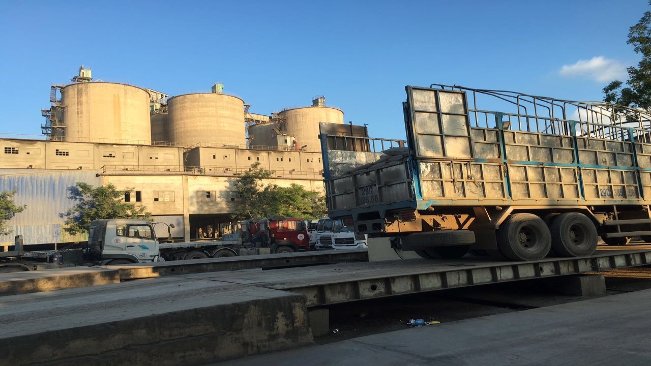 BULK CEMENT TRANSPORT BY BARGE - Times Cargo Logistic Co., LTD