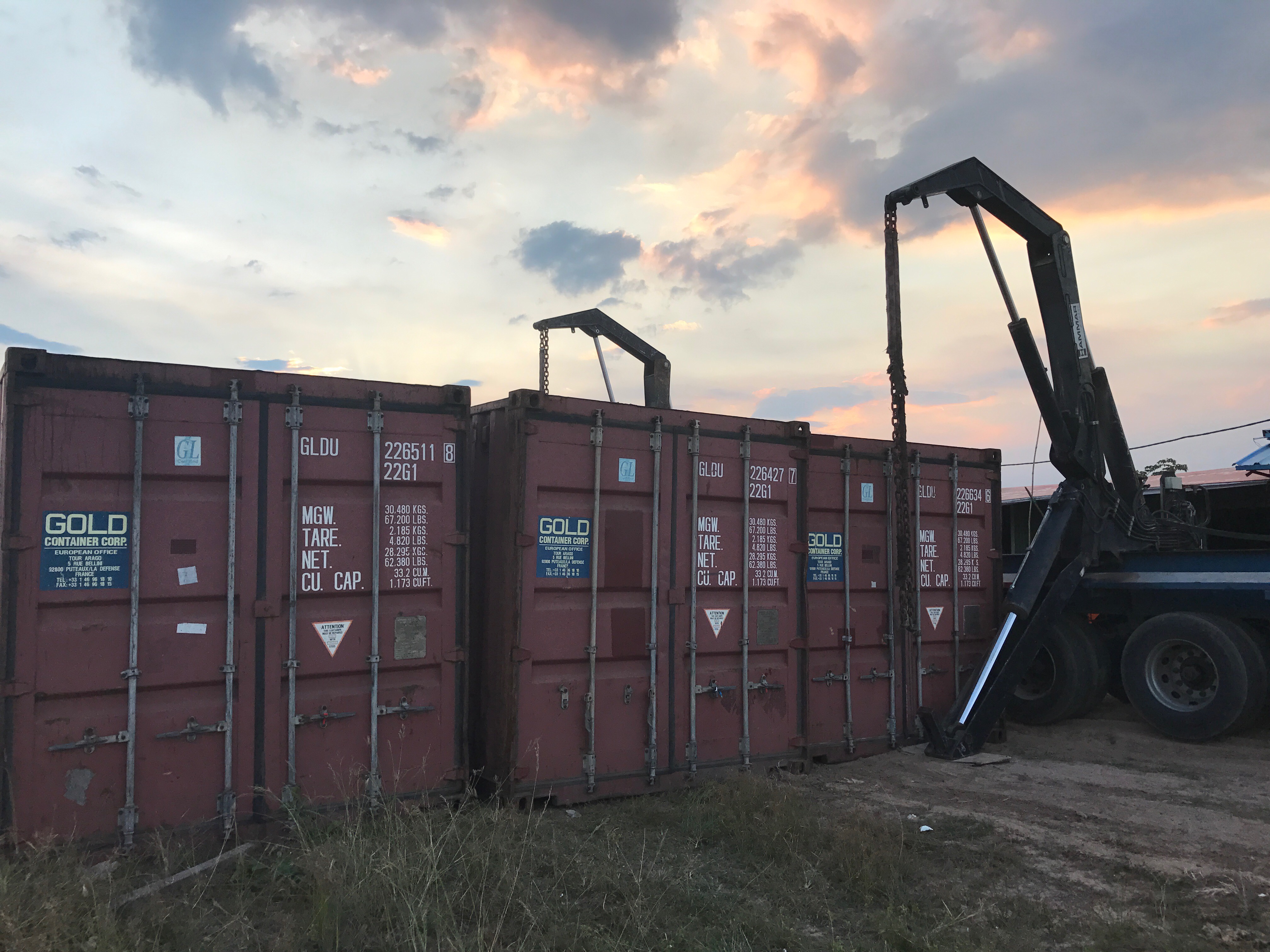 TRANSPORT VEHICLE AND UNLOADING - Times Cargo Logistic Co., LTD