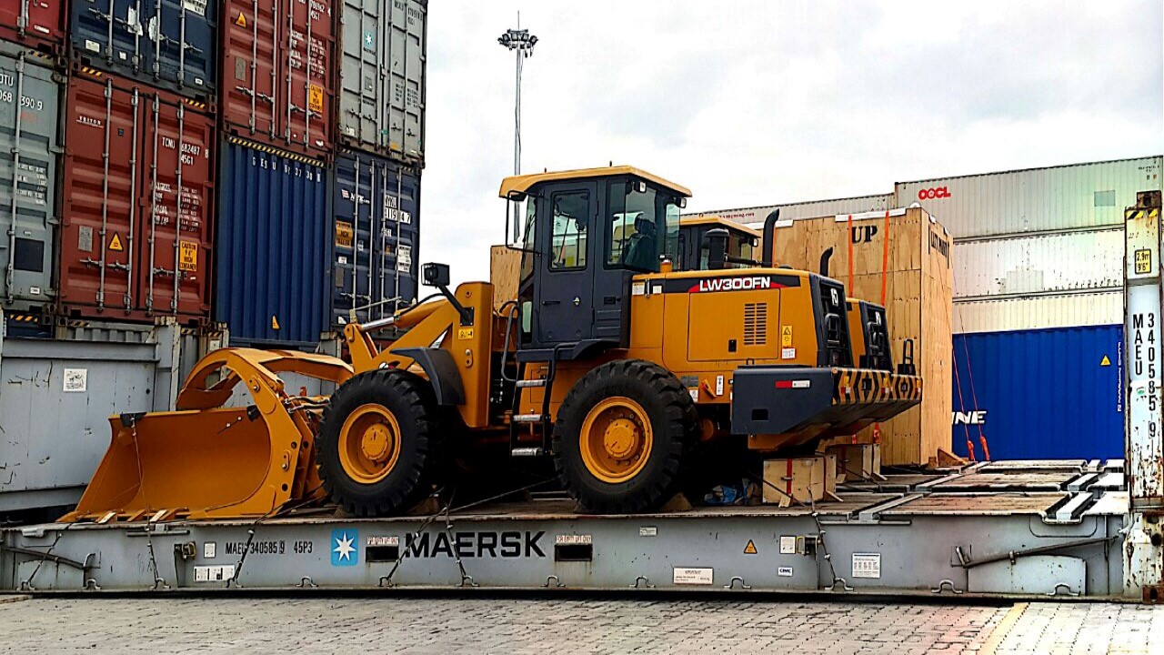 TRANSPORT VEHICLE AND UNLOADING - Times Cargo Logistic Co., LTD