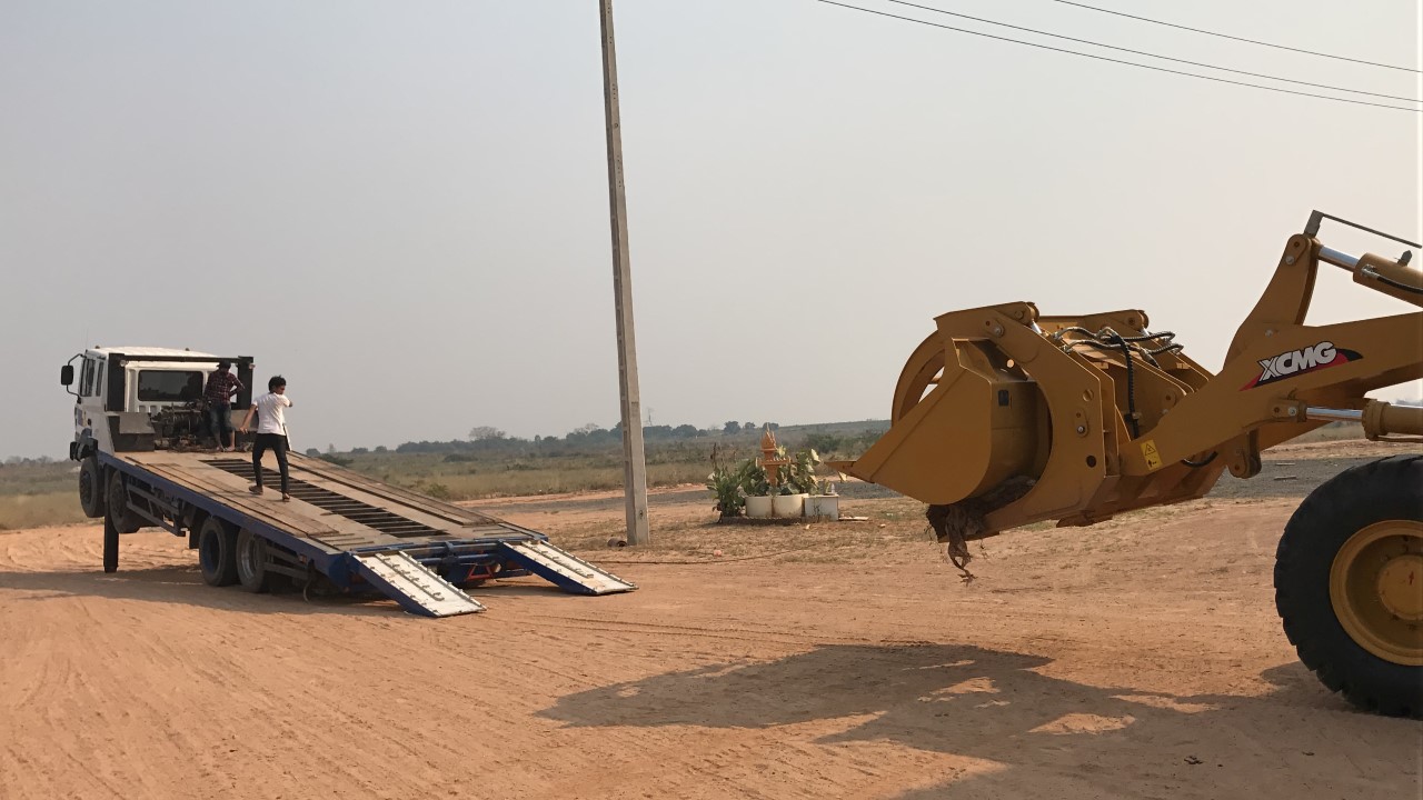 TRANSPORT VEHICLE AND UNLOADING - Times Cargo Logistic Co., LTD