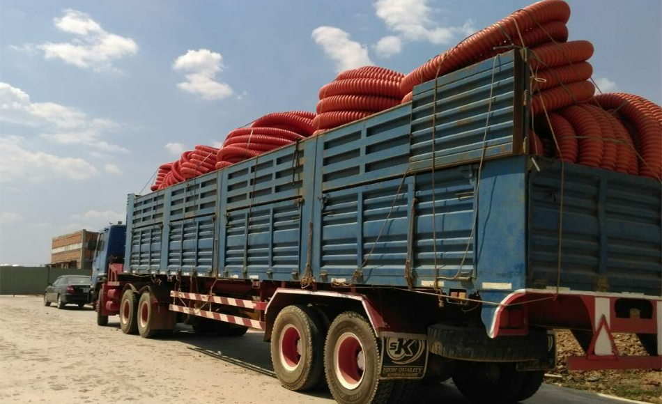 ELP Pipes and Cables from Dong Nai Province to Cassava Factory at ...