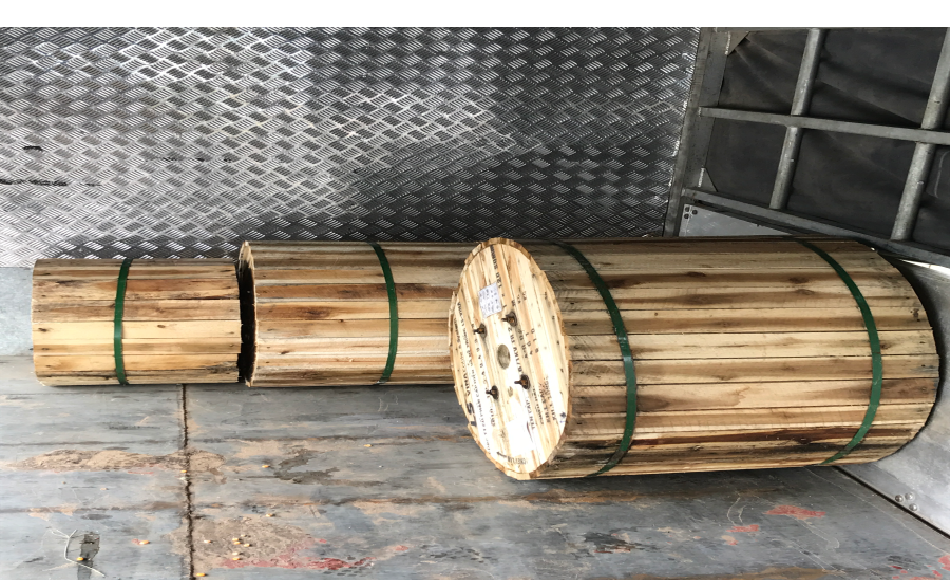 ELP Pipes and Cables from Dong Nai Province to Cassava Factory at ...