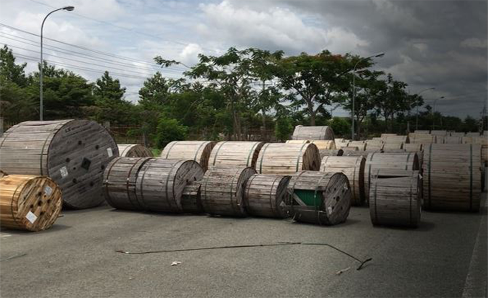 ELP Pipes and Cables from Dong Nai Province to Cassava Factory at ...