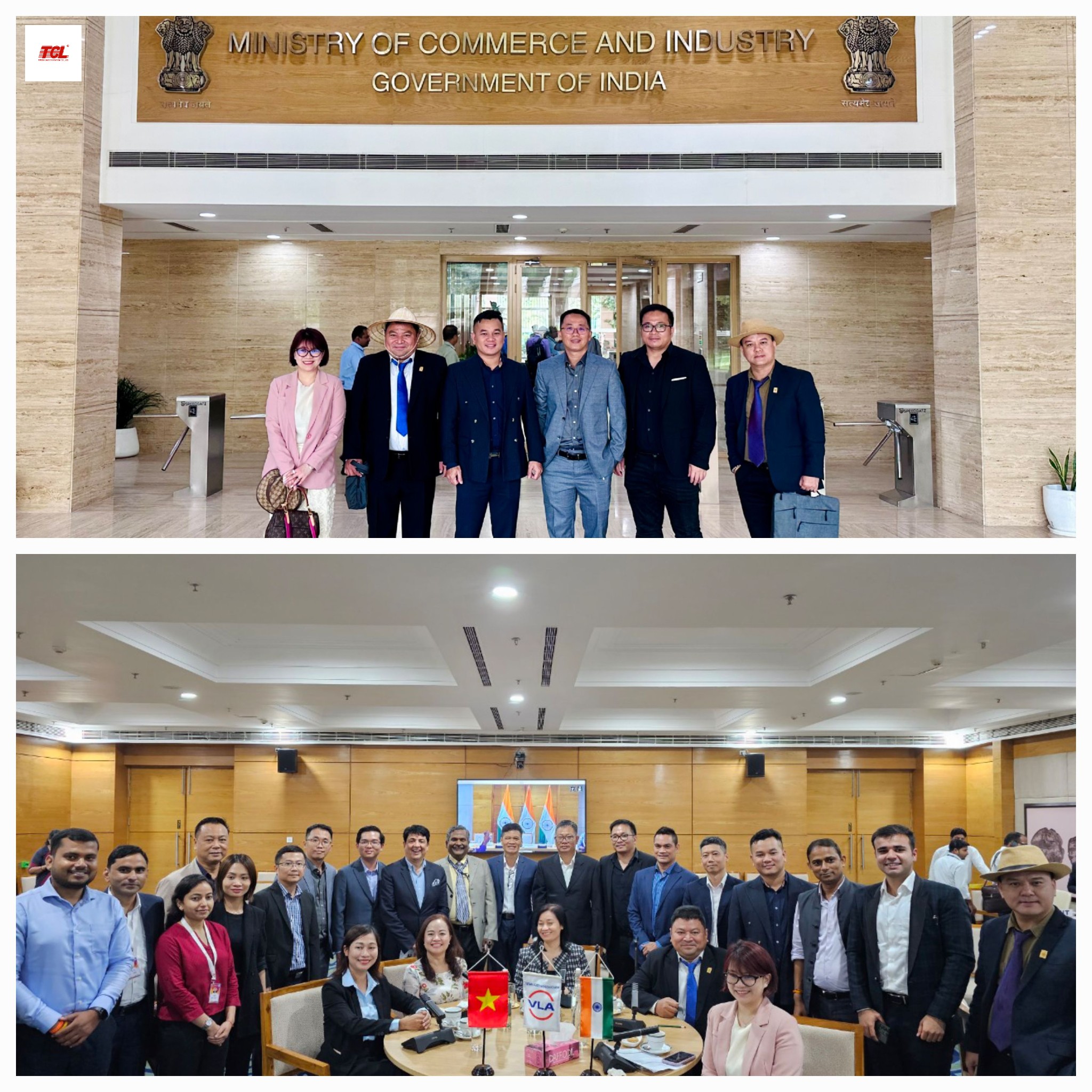 Times Cargo Logistic (TCL) took part in Vietnam's logistic delegation ...