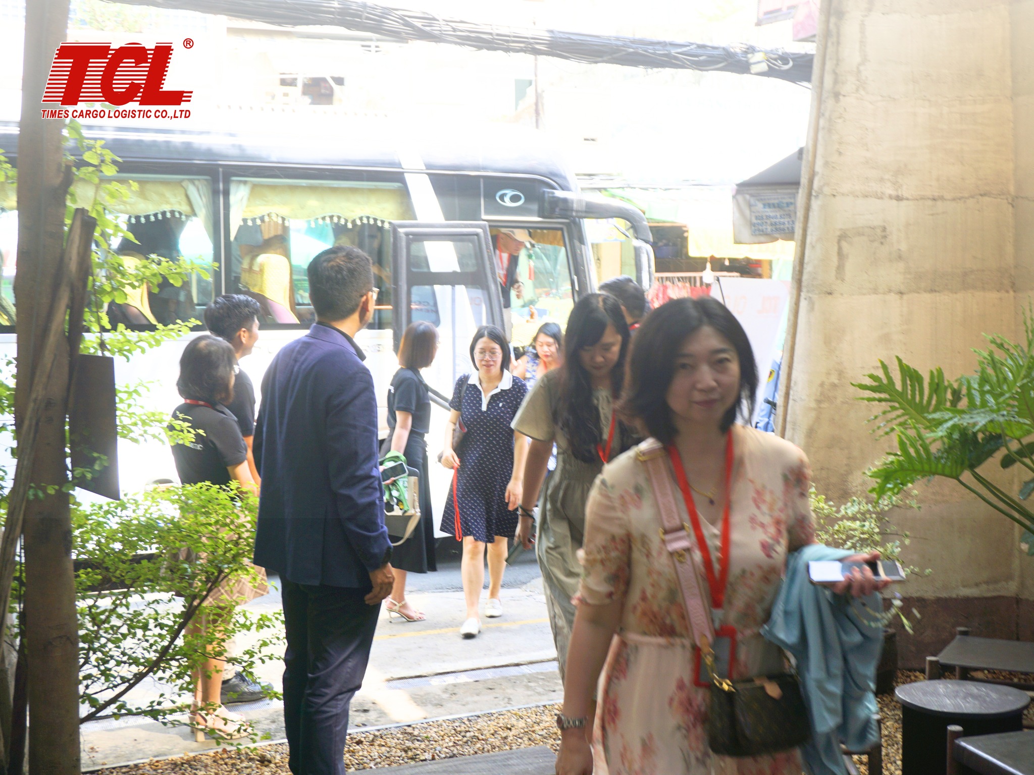 TCL's Tour: OLO Members’ Visit to Times Cargo Logistic Headquarters ...