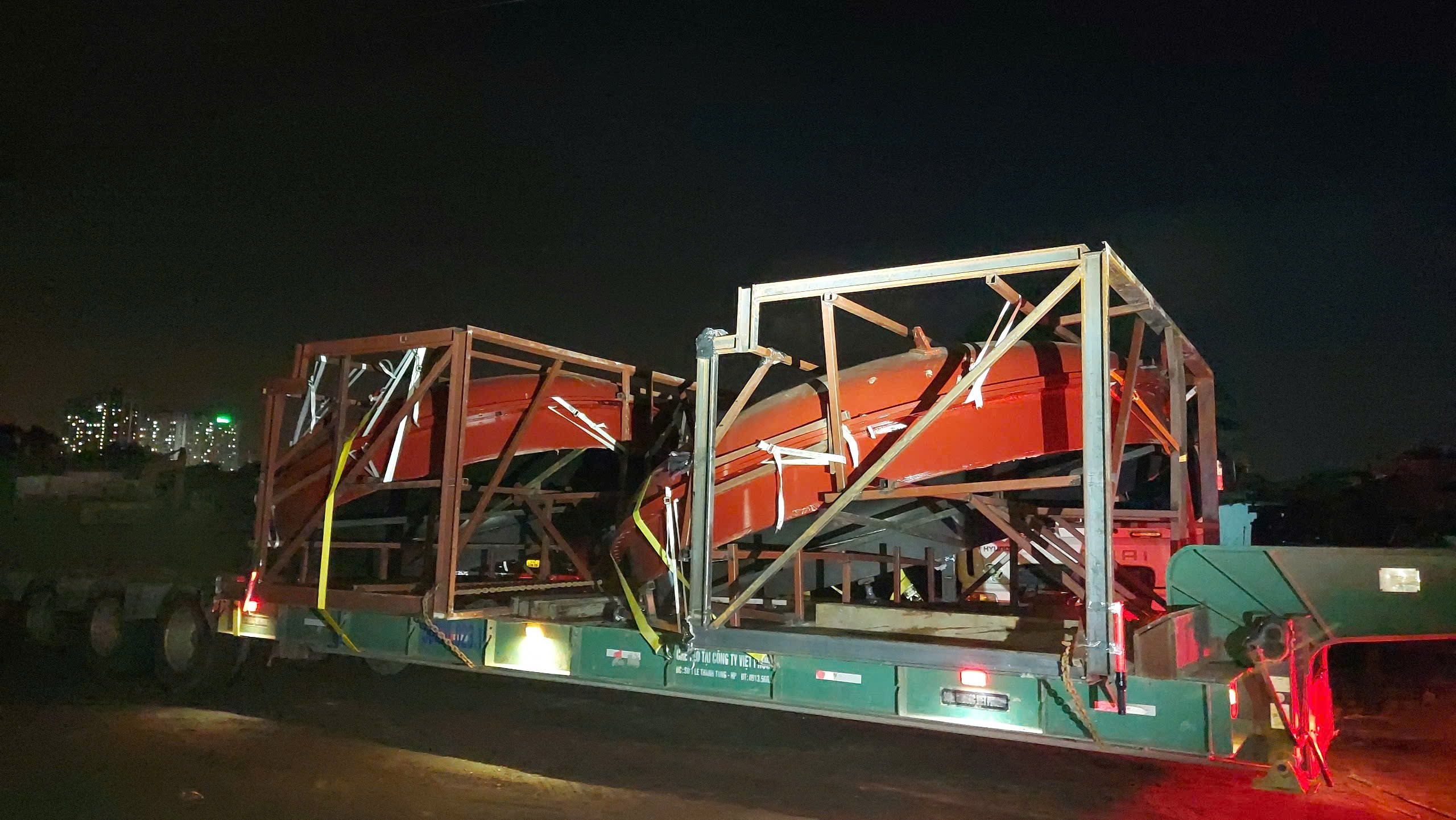 Times Cargo Logistic Executes Seamless Top Cap Transport to AGRIS GIA ...