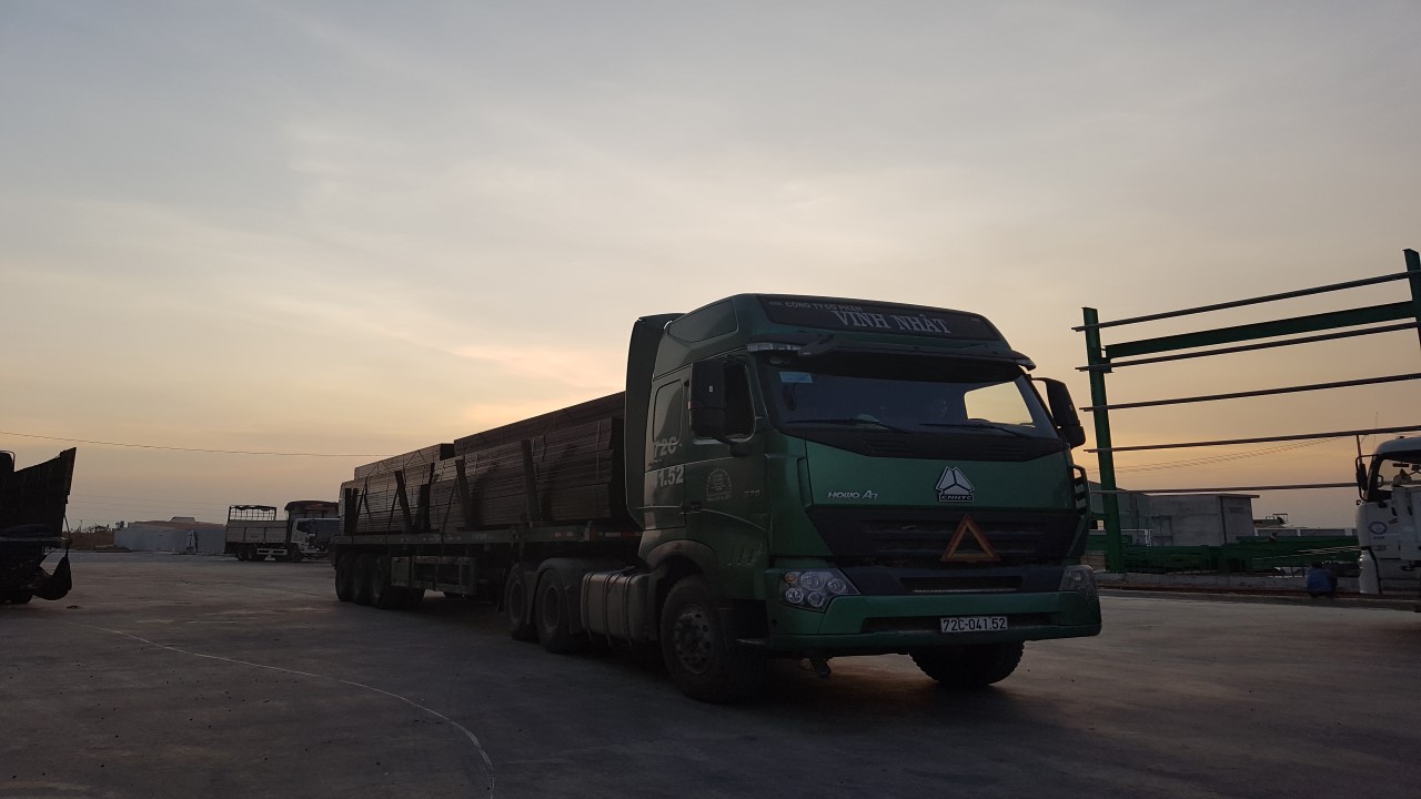 TRANSPORTATION BEAM STEEL FROM BA RIA VUNG TAU TO PHNOM PENH BY BARGE ...